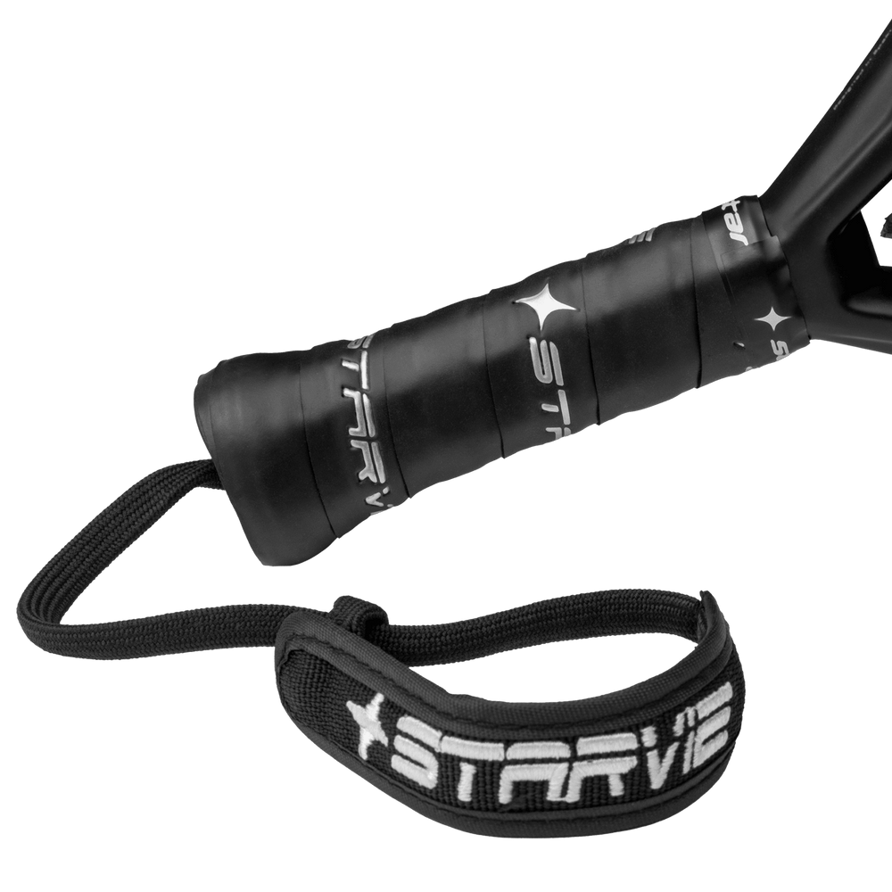 Black Titan STARVIE padel racket – STARVIE PADEL