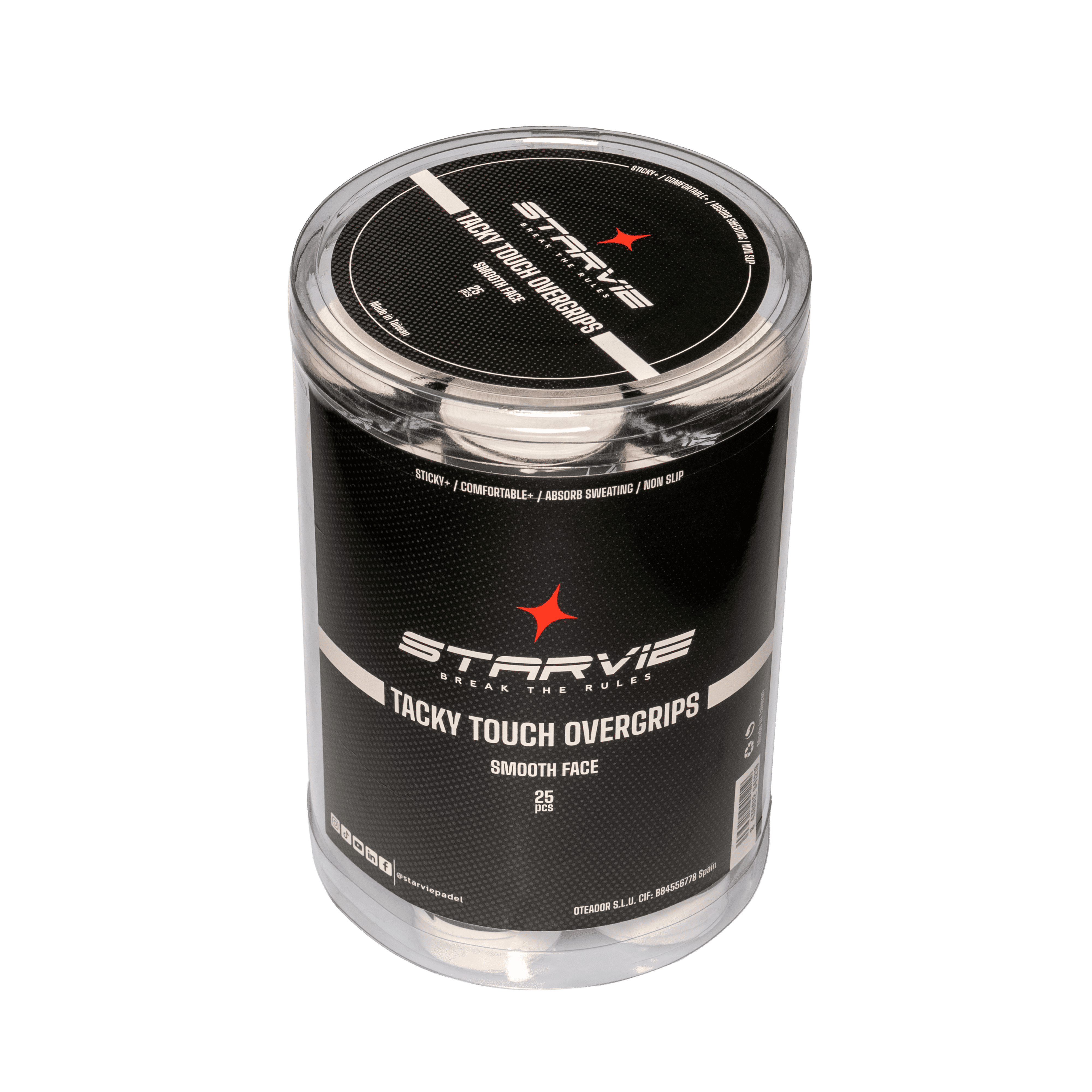 Overgrips Tacky Touch box 25 - STARVIE – STARVIE PADEL